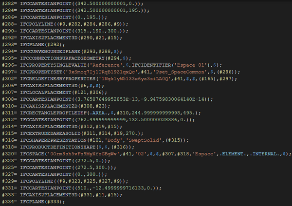 IFC - Industry Foundation Classes/IFC syntax highlighting - Wiki.OSArch IFC - Industry Foundation Classes/IFC syntax highlighting - Wiki.OSArch